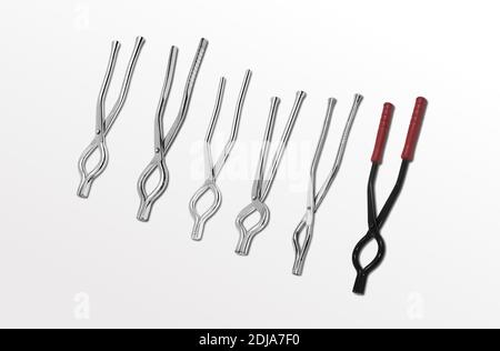 Kitchen Pincers, Kitchen Tools, kitchenware products Stock Photo - Alamy