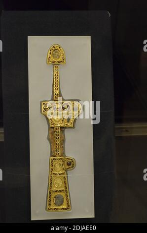 Decorative Dagger and Sheath Stock Photo - Alamy