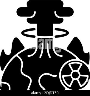 End of World Climate Change Fire Flame Earth Globe Stock Vector Image ...