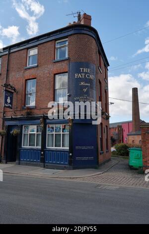 Fat Cat Pub in Kelham Island in the Kelham Island Quarter of Sheffield ...