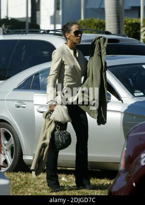 Exclusive!! Barbara Becker and sons spend a day on Miami Beach with ...