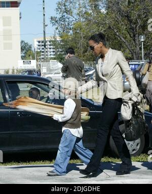 Exclusive!! Barbara Becker with sons Elias, Noah and friends spend an ...