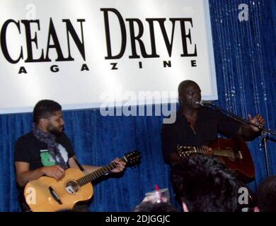 Ocean Drive party at Mansion Nightclub in Miami Beach FL attendees ...