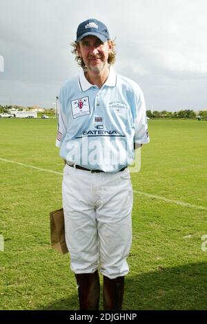Mike Rutherford and his wife Angie at the Celebrity Possessions Auction ...