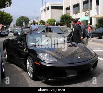 Simon Cowell is living the life of an American Idol as he leaves the ...