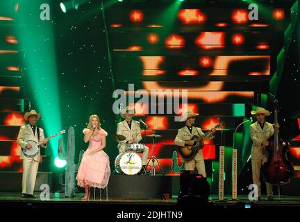 German entry Texas Lightning at the 2006 Eurovision Song Contest in ...