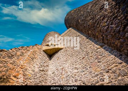 Frauenburg Castle near Baumholder, widow seat of Countess Loretta von ...