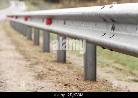 metal, barrier, motorway, highway, protect, protection, fence, fence in ...