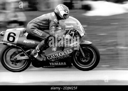 Christian Sarron (FR), Team Yamaha Sonauto,, Bol d Or 1987, le ...