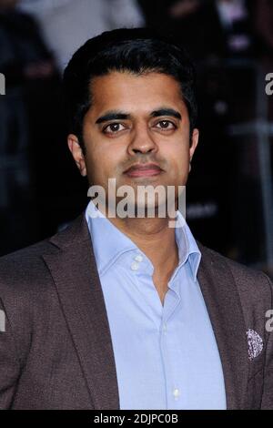 London, UK. Divian Ladwa at BFI London Film Festival American Express ...