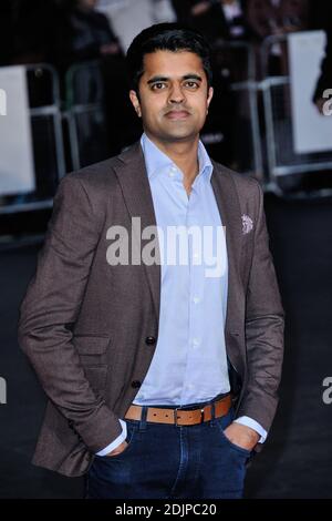 London, UK. Divian Ladwa at BFI London Film Festival American Express ...