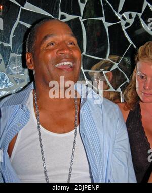 OJ Simpson parties with girlfriend Christie Prody at Dennis Rodman's ...