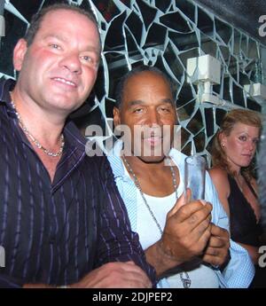 OJ Simpson parties with girlfriend Christie Prody at Dennis Rodman's ...