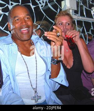 OJ Simpson parties with girlfriend Christie Prody at Dennis Rodman's ...