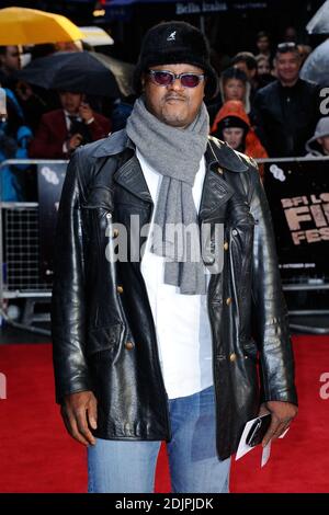 Jaymes Butler attending the Premiere of Snowden as part of the BFI ...