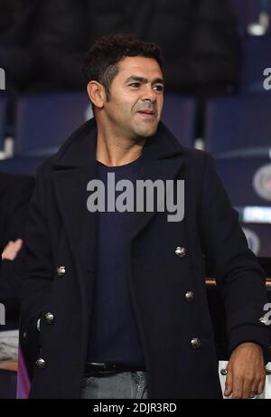 Jamel Debbouze during the French First League soccer match PSG vs OM ...