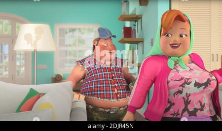 BOBBLEHEADS: THE MOVIE, Binky (voice: Jennifer Coolidge), Cher poster ...