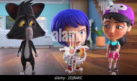 BOBBLEHEADS: THE MOVIE, Ikioi (voice: Karen Fukuhara), 2020 ...