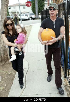 Billy Bob Thornton, daughter Bella Thornton and Connie Angland Disney ...