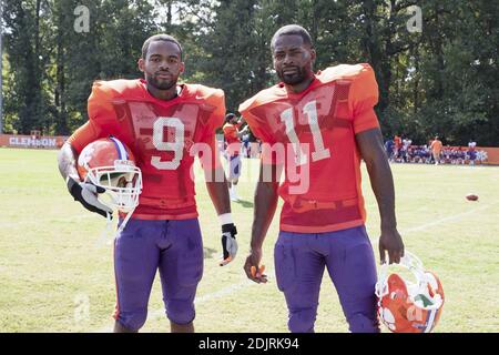 SAFETY, from left: Ray Ray McElrathbey, Fahmarr McElrathbey, on set ...