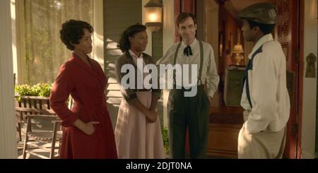 FARGO, from left: E'myri Crutchfield, Matthew Elam, Jessie Buckley ...