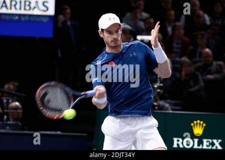 United Kingdom's Andy Murray won the final 6-3, 6-7, 6-4 vs USA's John ...