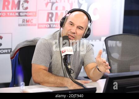 Exclusive - Vincent Moscato at the 'Super Moscato Show' talk show on ...