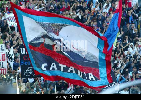 Twelfth date of the Italian socccer league. A.S. Roma vs Catania ...