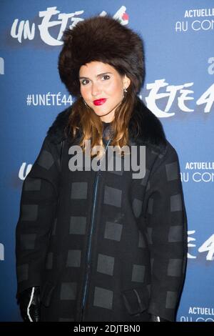 Joyce Jonathan arrive au photocall du spectacle musical Un Ete 44 au ...