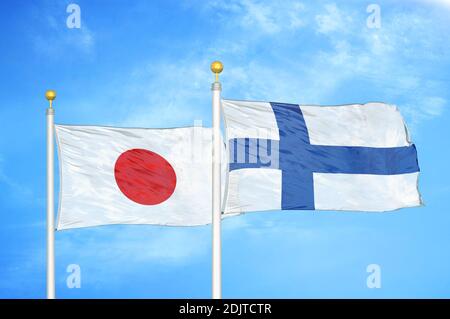 Finland, Finnish vs Japan, Japanese, Erimo, Hokkaido, Hidaka ...