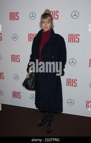 Pauline Lefevre attending the premiere of 'Iris' held at the Gaumont ...