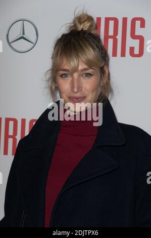 Pauline Lefevre attending the premiere of 'Iris' held at the Gaumont ...