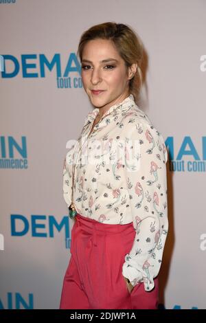 Marilou Berry attending the Demain Tout Commence Paris Premiere at ...