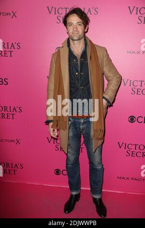 EDITORIAL USE ONLY. Louis-Marie de Castelbajac arriving at the Victoria ...