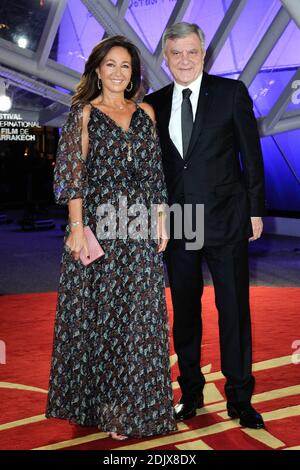 Sidney Toledano and his wife Katia Toledano attending the Opening of ...