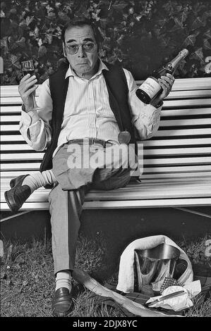 Undated file photo of cartoonist Marcel Gotlib, real name Marcel ...