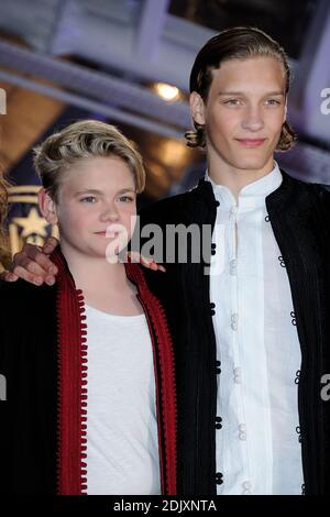 Blaher Hinriksson and Baldur Einarsson attending the 16th Marrakech International Film Festival ...