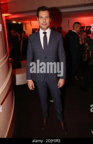 Laurent Lafitte attending at LINK pour AIDES dinner held at the ...
