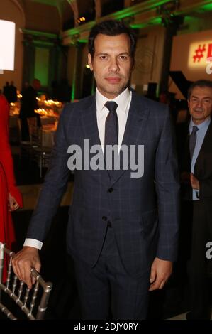 Laurent Lafitte attending at LINK pour AIDES dinner held at the ...