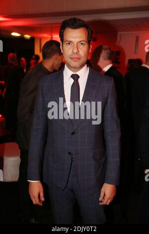 Laurent Lafitte attending at LINK pour AIDES dinner held at the ...