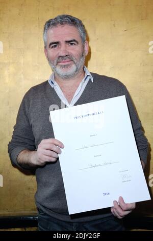 Stephane Brize vainqueur du Prix Louis Delluc 2016 avec le film 'Une ...