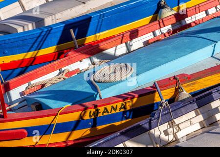 catalan boats Stock Photo - Alamy