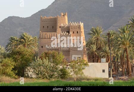 Saudi Arabia, Najran, Najran. Built in the 1940s, Najran Fort, or Qasr ...