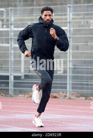 Bochum, Germany. 14th Dec, 2020. German marathon runner Amanal Petros ...