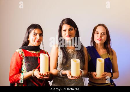 Caring national traditions through generations and distance Stock Photo ...
