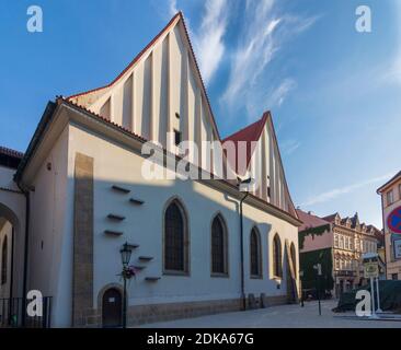 Bethlehem Chapel (Betlémská kaple) in Betlémské Square in Staré Město ...