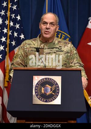 U.S. Army Gen. Gus Perna, Army Materiel Command commanding general ...