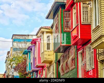 Balat district, Istanbul, HDR Image Stock Photo - Alamy