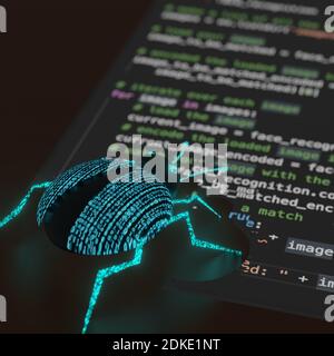 3d digital computer illustration of Spider-man costume design Stock Photo - Alamy