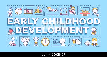 Baby growth infographics. Toddler development, infant child growing ...